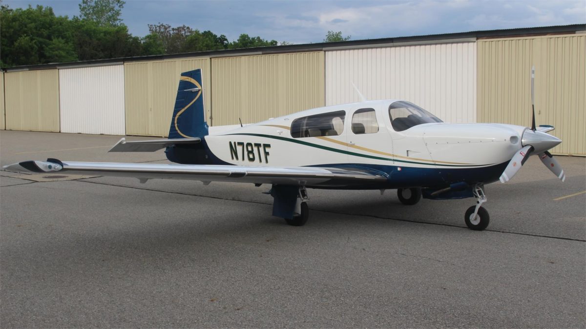 *SOLD* 1999 Mooney M20s Eagle - Delta Aviation