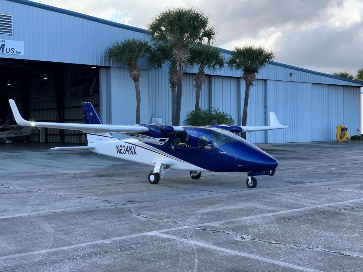 *SOLD* 2020 Tecnam P2006T – N294CM - Delta Aviation