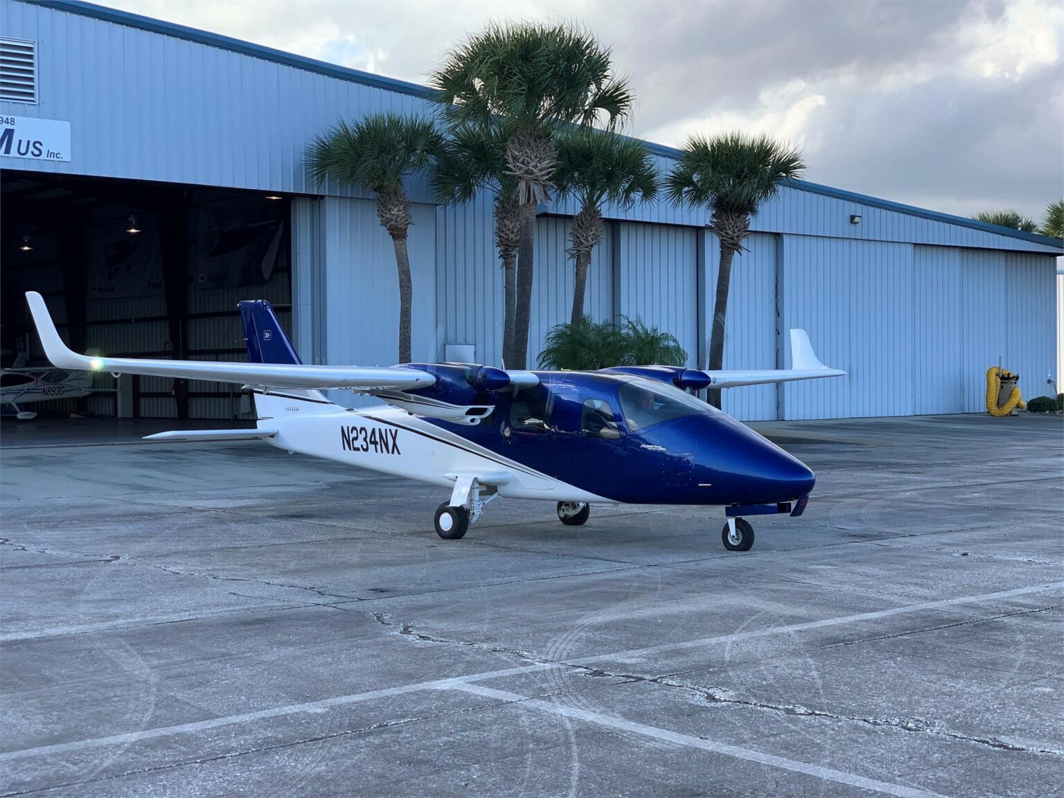 *SOLD* 2020 Tecnam P2006T – N294CM - Delta Aviation