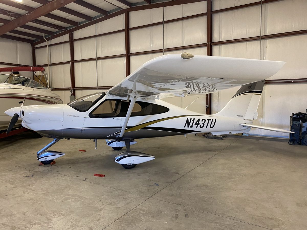 *SOLD* 2017 Tecnam P2010 MKII – $305,000 - Delta Aviation