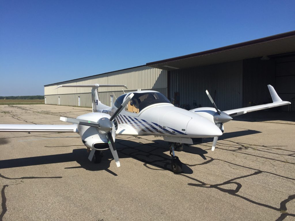 New to the Market – 2011 Full Factory DA42NG Conversion of SN42.120/via ...